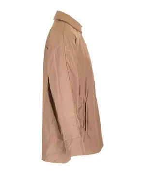 Max Mara Buttoned Long-sleeve Jacket - Nude