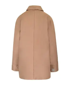 Max Mara Buttoned Long-sleeve Jacket - Nude
