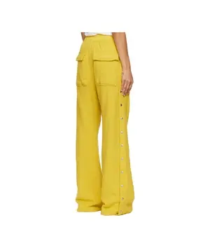 Rick Owens Wide-leg Fleece Trousers