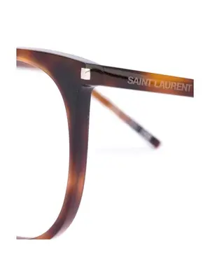 Saint Laurent Round Frame Eyeglasses