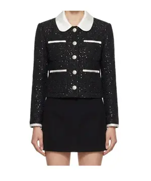 Marissa Chiara Sequined Jacket
