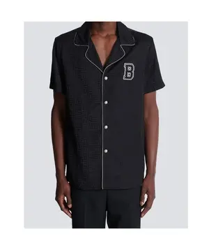 Balmain Varsity Pyjama Shirt