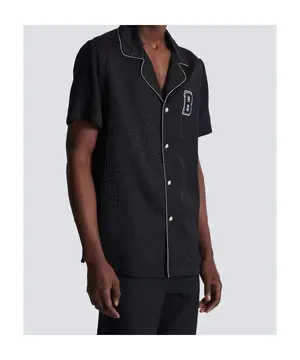 Balmain Varsity Pyjama Shirt