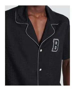 Balmain Varsity Pyjama Shirt