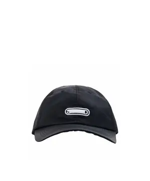 SOLID HOMME Baseball Cap With Piercing Detail