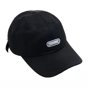 SOLID HOMME Baseball Cap With Piercing Detail