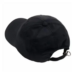SOLID HOMME Baseball Cap With Piercing Detail