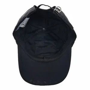 SOLID HOMME Baseball Cap With Piercing Detail