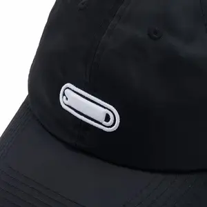SOLID HOMME Baseball Cap With Piercing Detail