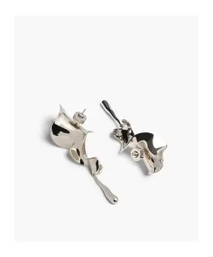 Khaite Carved Drop Earrings