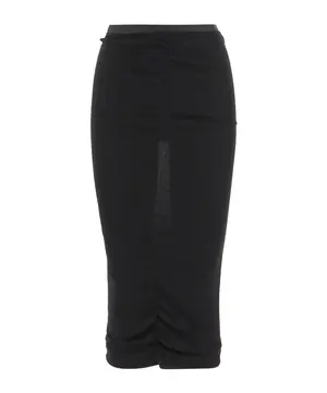 Valentino Garavani Pleated Midi Skirt