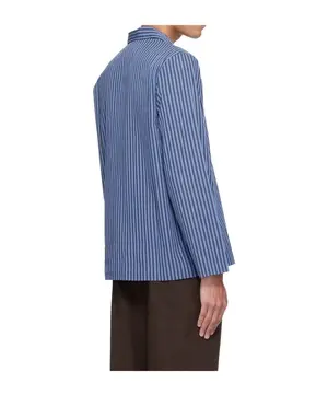 TEKLA Striped Pajama Shirt