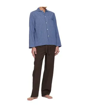 TEKLA Striped Pajama Shirt