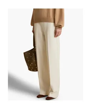Khaite Belt-loop Tailored Trousers