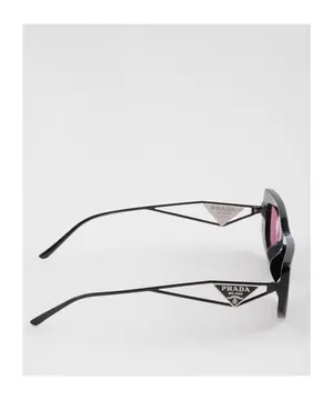 Prada Rectangular Frame Sunglasses