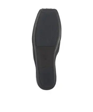 UMA WANG Open-heeled Slippers - Black