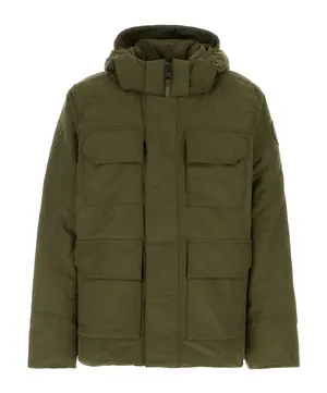 Canada Goose Patchwork Outerwear For Men