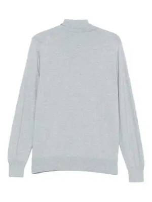 GRAN SASSO Zip-up Long-sleeve Sweatshirt With Pockets