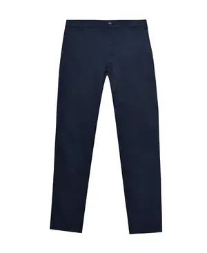 EA7 Straight Leg Casual Trousers - Black