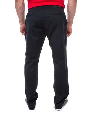 EA7 Straight Leg Casual Trousers - Black