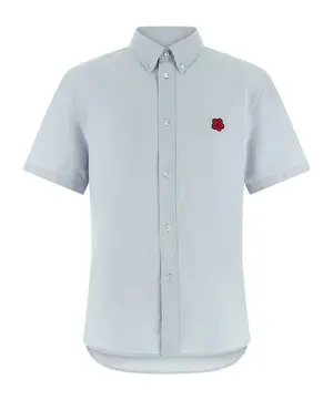 Kenzo Boke Flower Crest Shirt - White