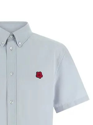 Kenzo Boke Flower Crest Shirt - White