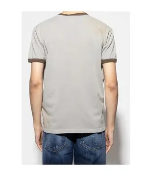 Dsquared2 Graphic Printed Crewneck T-shirt
