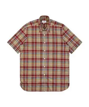 Dunhill Plaid Shirt