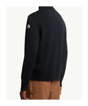 Moncler High Neck Quilted Jacket