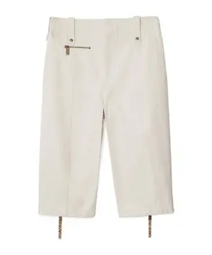 Burberry Cuffed Pants For Women