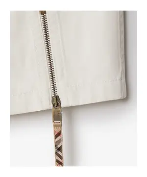 Burberry Zip-detailed Cropped Trousers