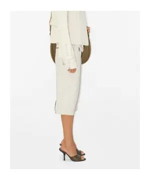 Burberry Zip-detailed Cropped Trousers