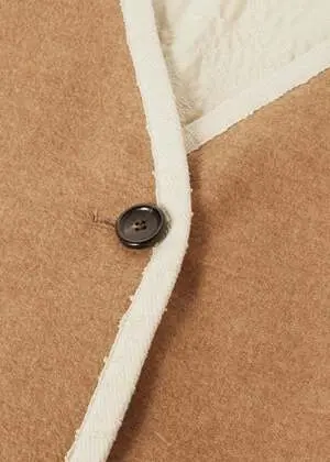 Loro Piana Long-sleeved Cashmere Coat With Belt