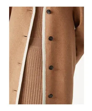 Loro Piana Long-sleeved Cashmere Coat With Belt