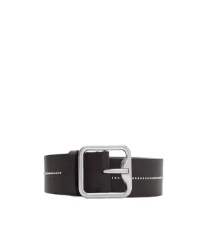 Burberry Studded B-buckle Belt - Peat