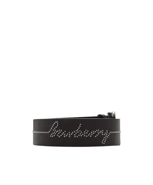 Burberry Studded B-buckle Belt