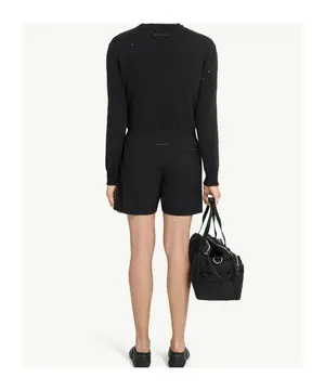 MAISON MARGIELA Diagonal Pocket Shorts - Black