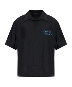 Amiri Logo Camp Shirt