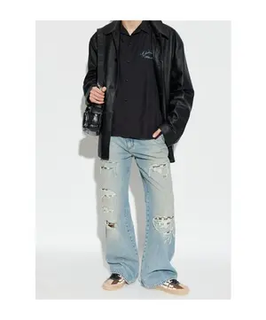 Amiri Logo Camp Shirt
