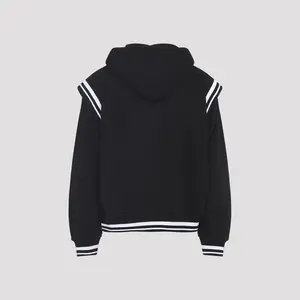 Off-White Logo Patch Hooded Jacket