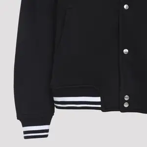 Off-White Logo Patch Hooded Jacket