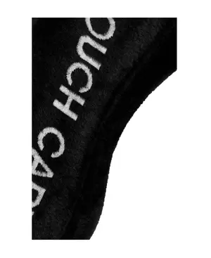 Off-White Logo Embellished Sleeveless Mini Dress