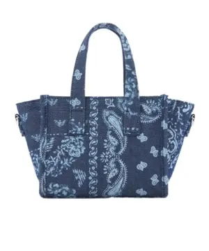 Emporio Armani Double-handled Shoulder Bag