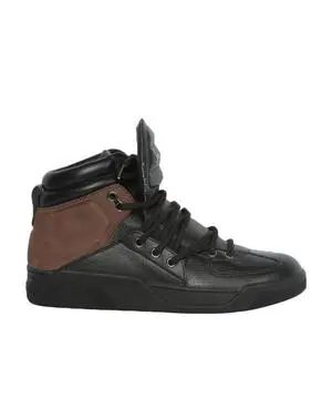 Dolce & Gabbana Color-blocked High-top Sneakers