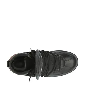 Dolce & Gabbana Color-blocked High-top Sneakers