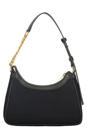 Balmain B-army Zip-up Shoulder Bag - Black