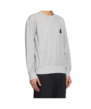 Isabel Marant Étoile Logo Embroidered Crew Neck Sweatshirt - Gray