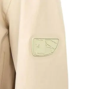 Burberry Drawstring Waist Hooded Trench Coat
