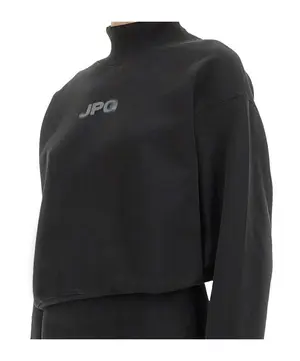 JEAN PAUL GAULTIER Logo Detail High-neck Sweatshirt