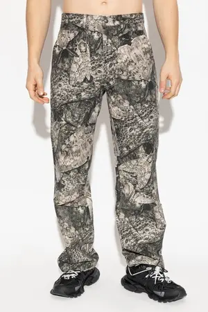 ROA Printed Trousers - Gray